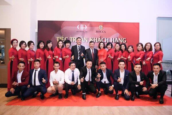 HUY PHONG GROUP - CÔNG TY CỔ PHẦN HUY PHONG