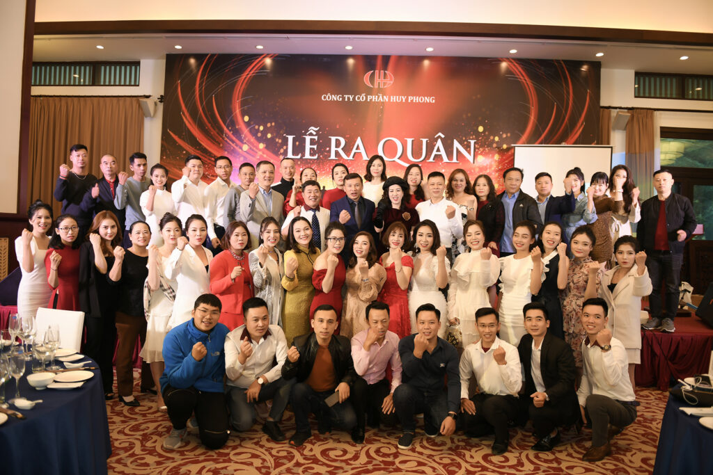 HUY PHONG GROUP - CÔNG TY CỔ PHẦN HUY PHONG