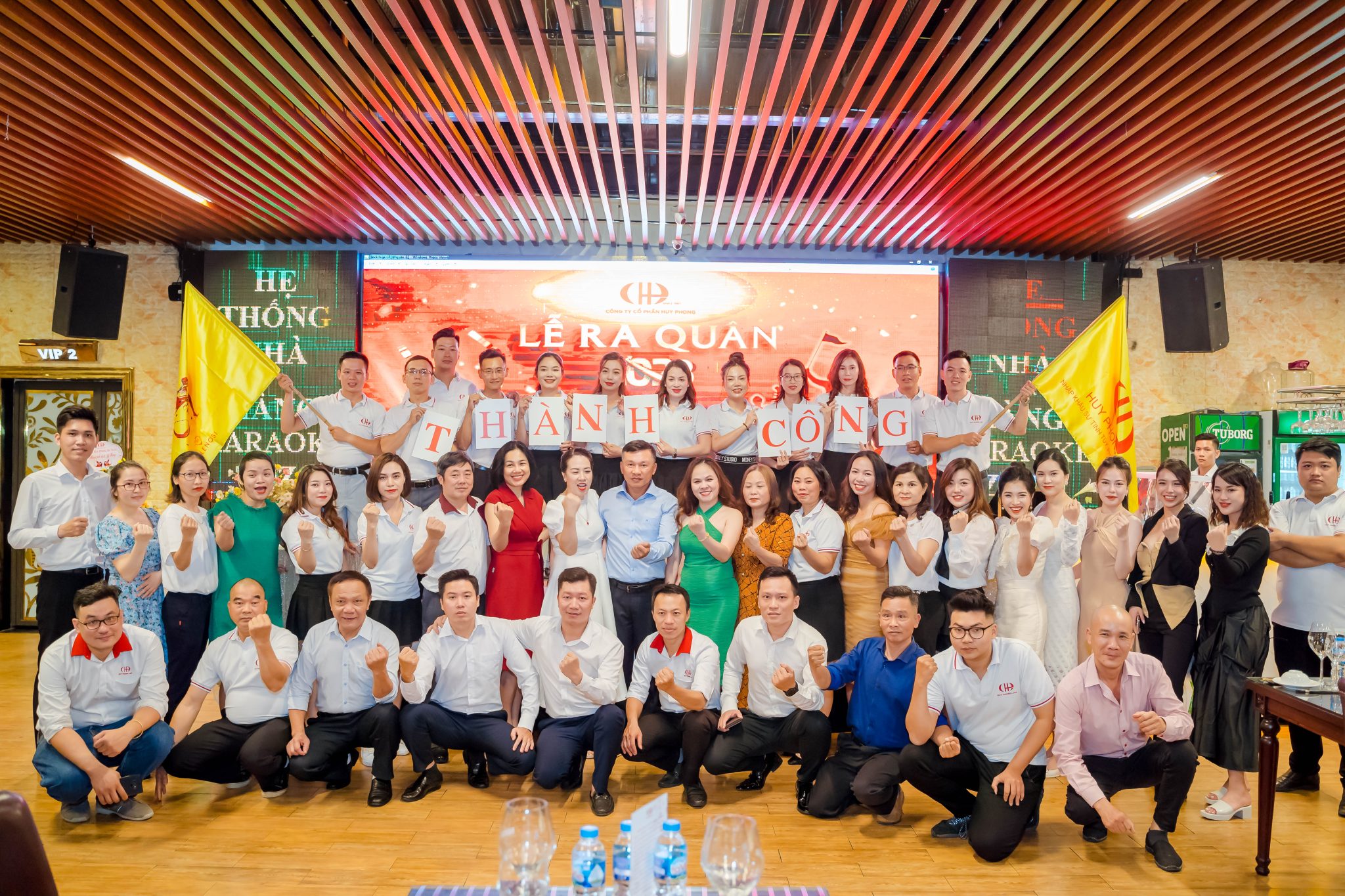 HUY PHONG GROUP - CÔNG TY CỔ PHẦN HUY PHONG